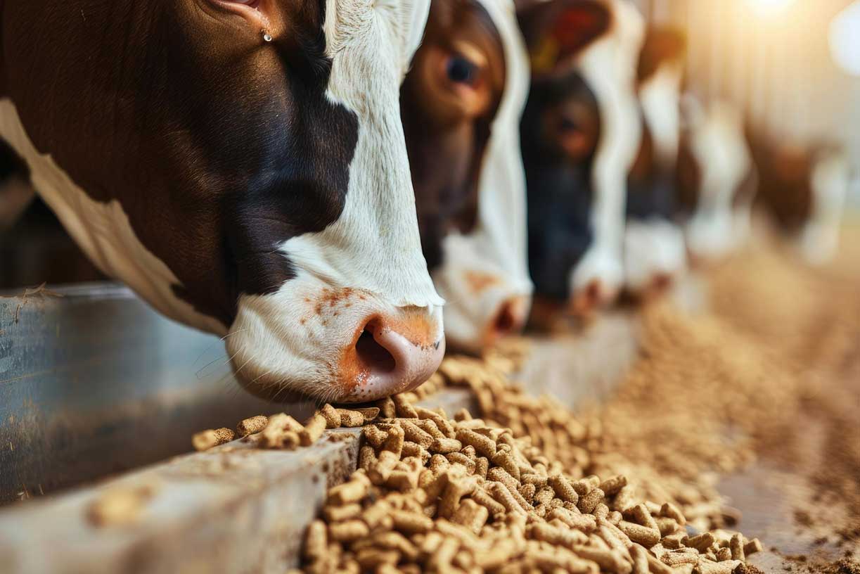 ¿Cómo elegir el mejor alimento para ganado bovino de engorde? - Jusemgu