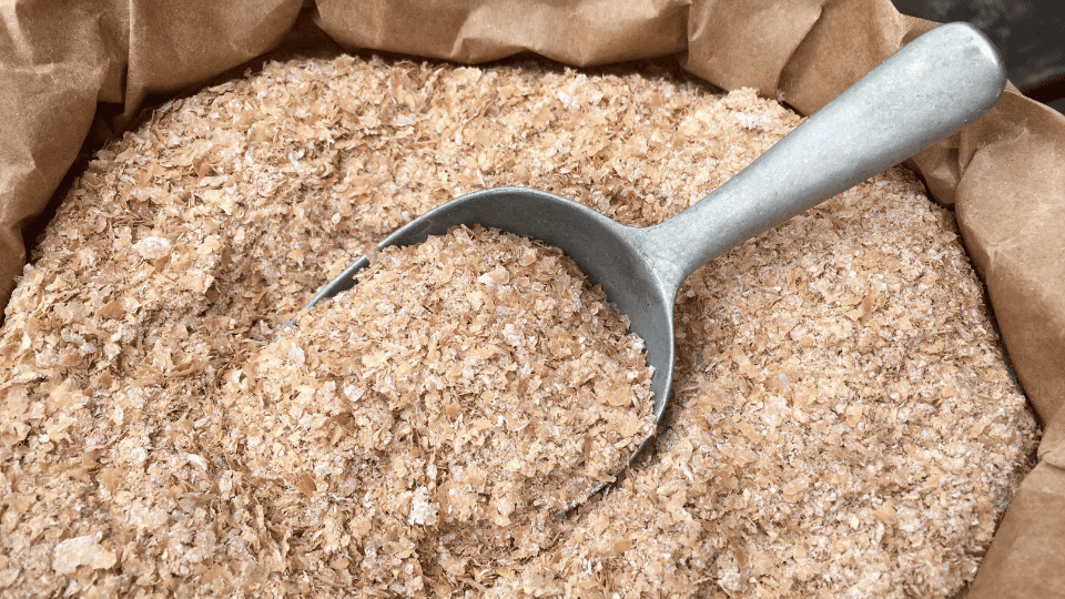 Afrecho de trigo: ¿Para qué sirve en la nutrición animal?